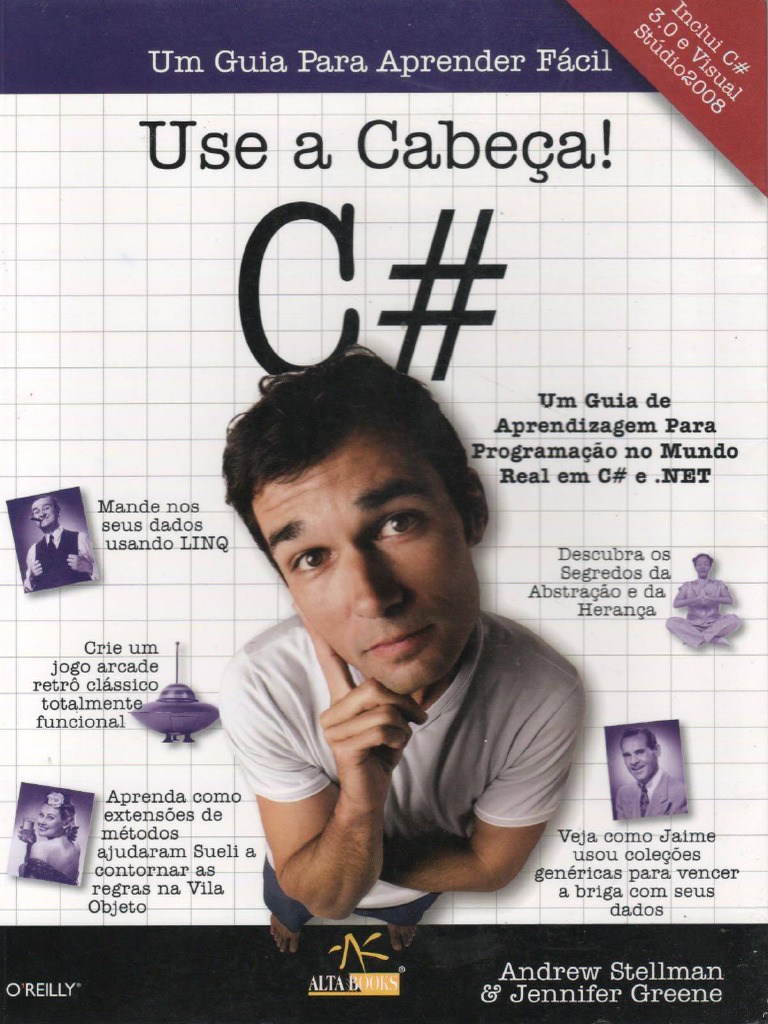 Livro de Use A Cabeça! C# | PDF