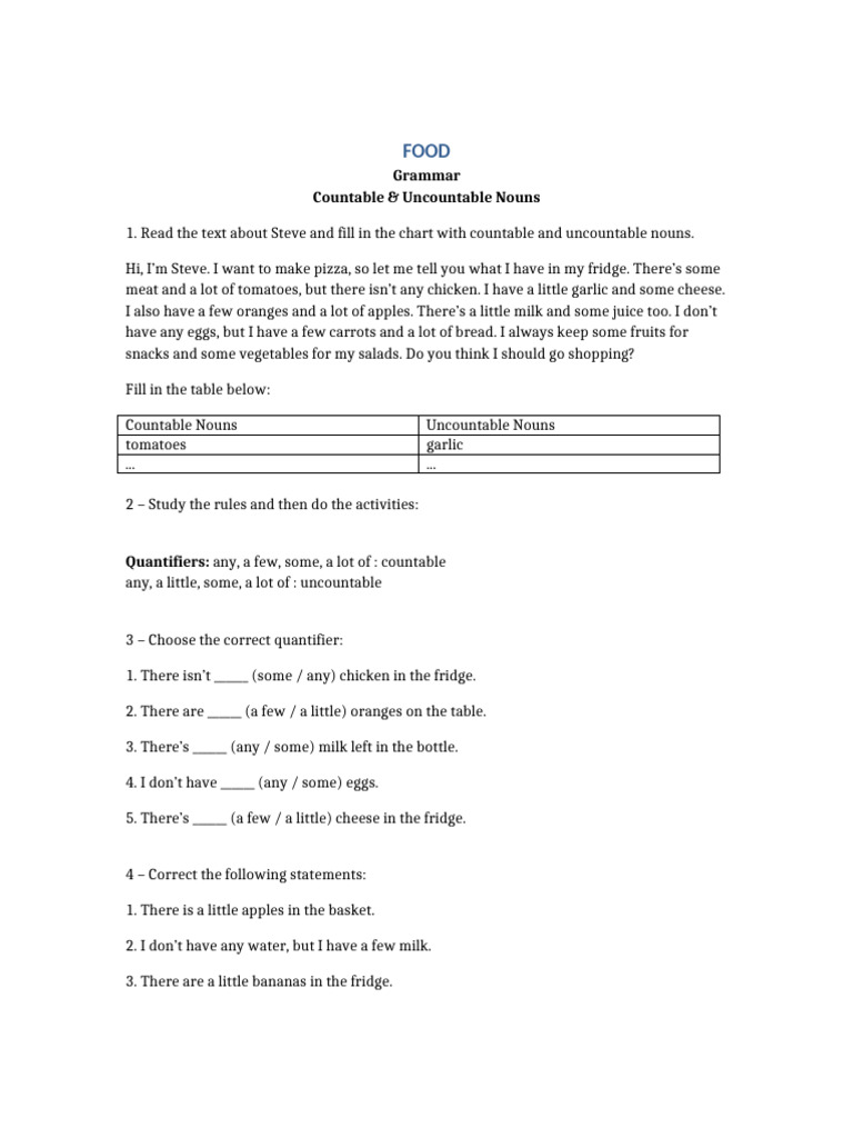 Quantifiers_Worksheet_Updated | PDF