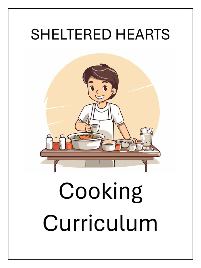 Cooking Curriculum | PDF | Foods | Food And Drink Preparation