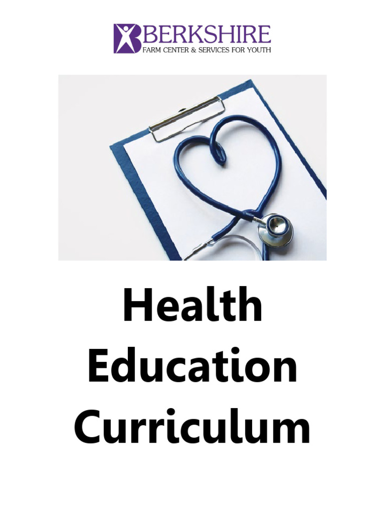HEALTH EDUCATION CURRICULUM | PDF | Oral Hygiene | Hygiene