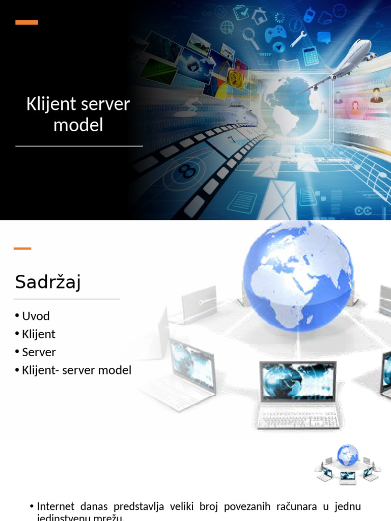 Klijent Server Model | PDF