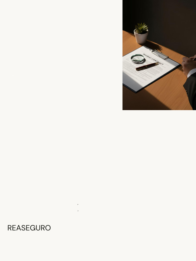 V2 Reaseguro Libro | PDF | Reaseguro | Seguro