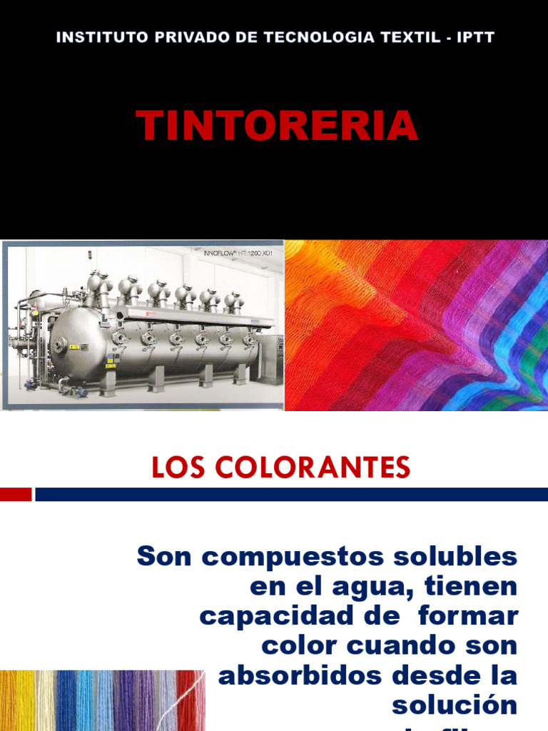 Tintura Colorantes Directos | PDF | Textiles | Sal (química)
