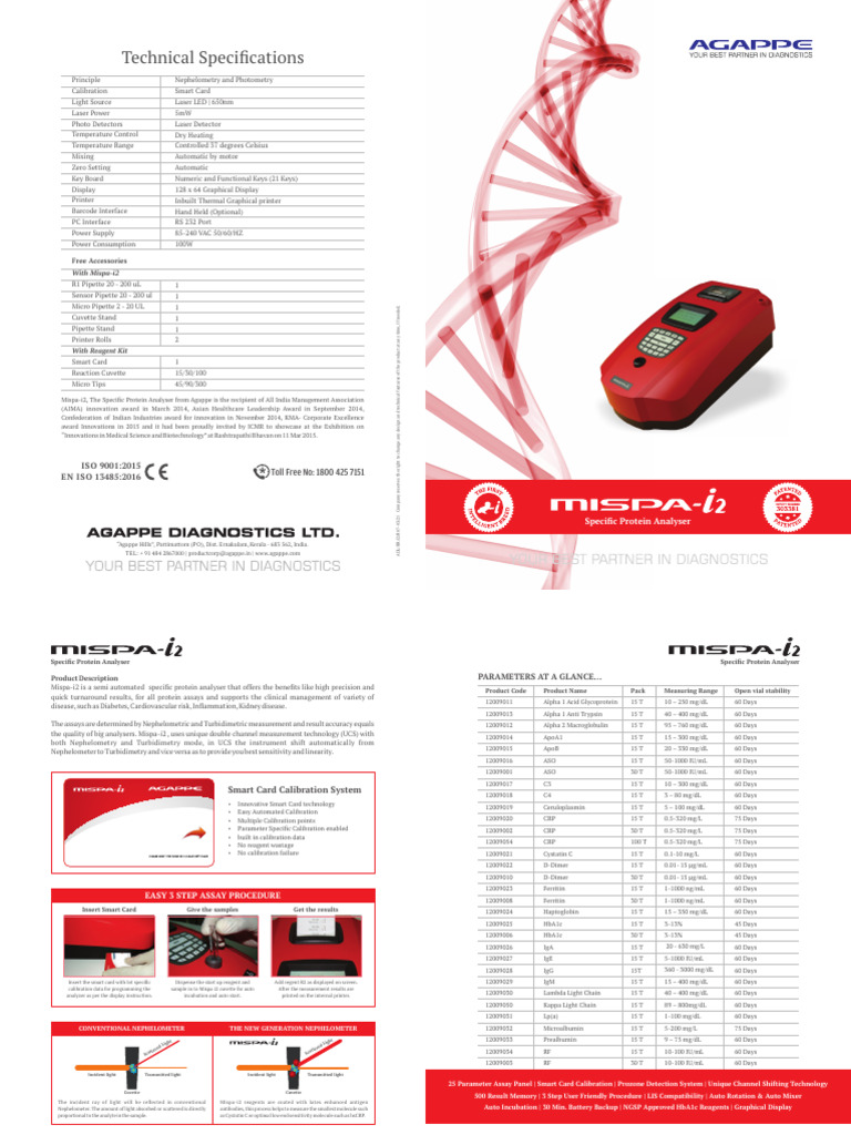 Mispa_i2 | PDF | C Reactive Protein