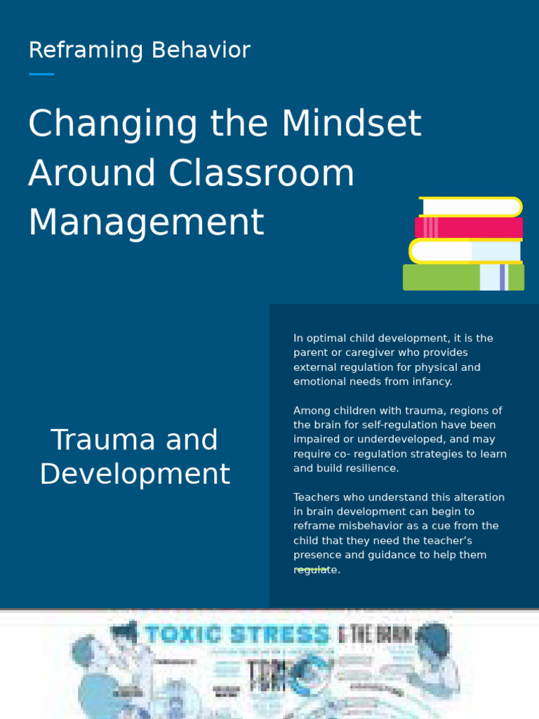 Classroom Management Presentation | PDF | Psychological Trauma ...