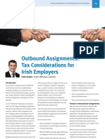 Non-Resident Interest Tax Declaration Form | PDF | Double Taxation | Taxes