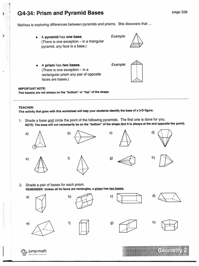 Geometry Review | PDF | Triangle | Rectangle