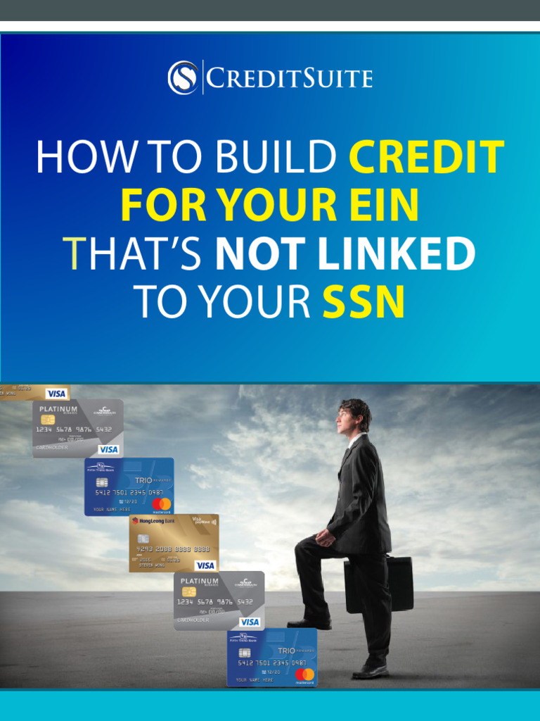 Building Business Credit with EIN | PDF | Credit Card | Credit