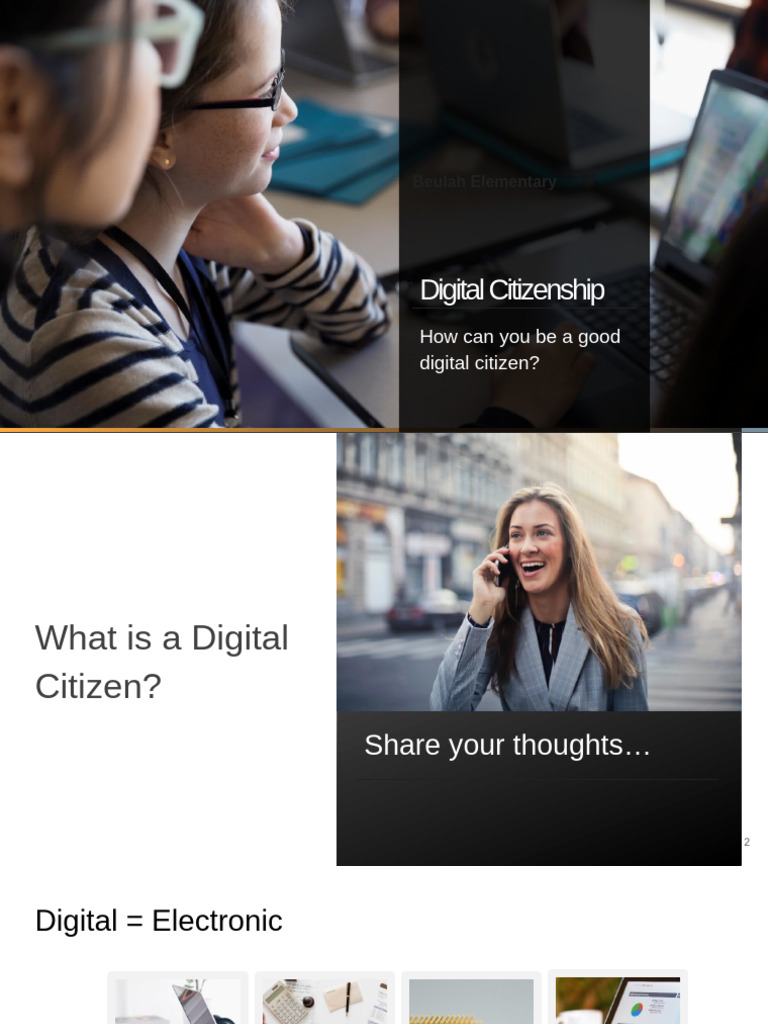 Digital Citizenship for Grade 4 Students | PDF