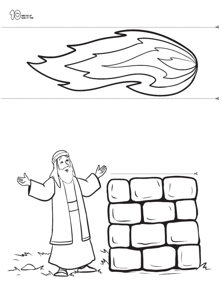 Elijah and The Prophets of Baal Craft | PDF