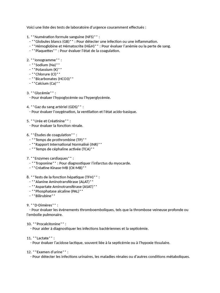 Rôle de la procalcitonine en diagnostic | PDF | État septique | Infection