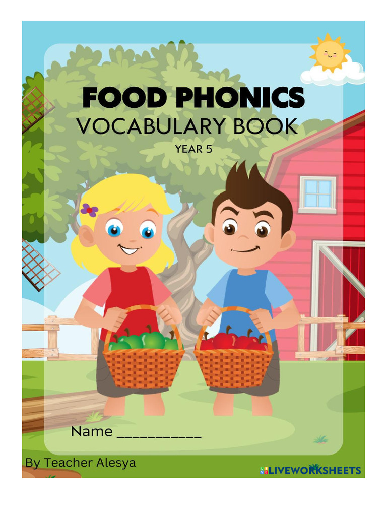Phonics Book 1 | PDF