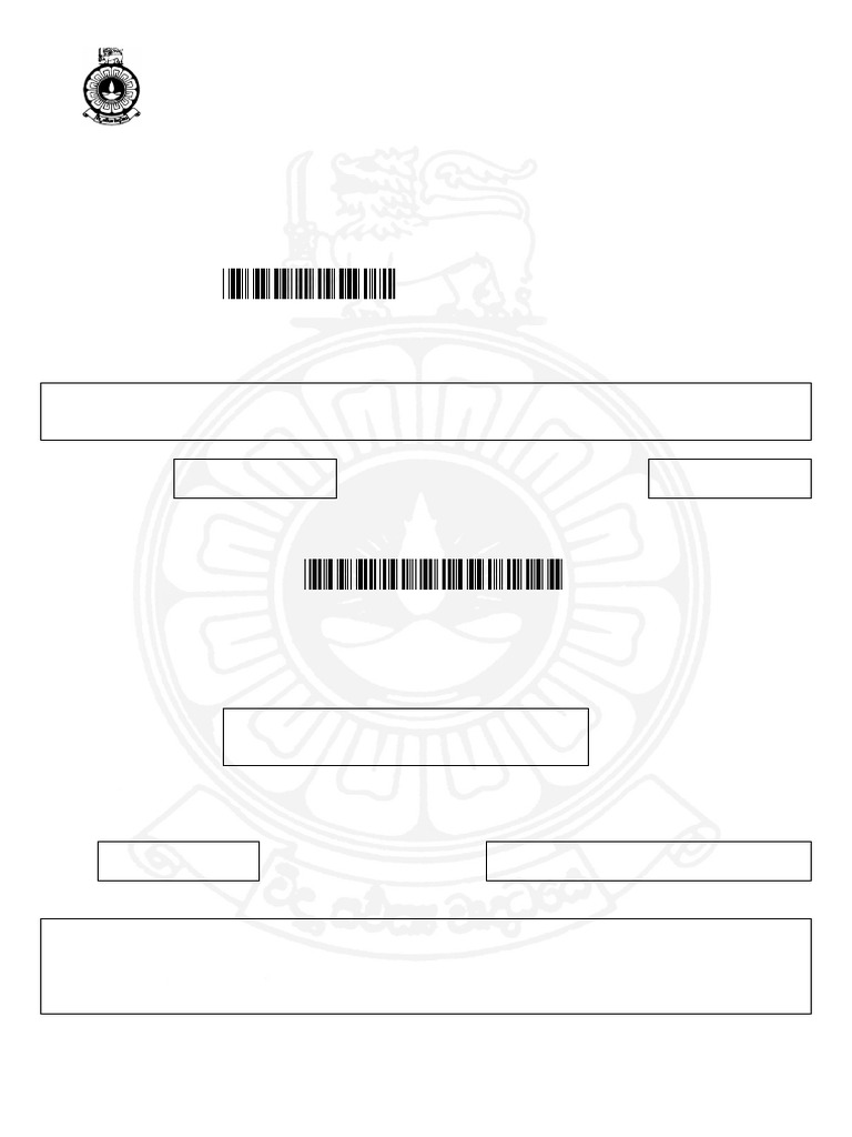 Ousl Index No 747445 3 | PDF