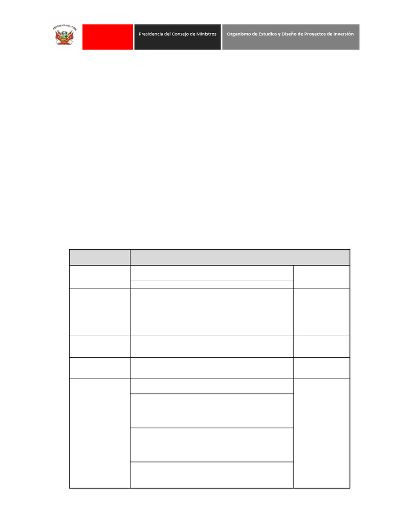 PROCESO CAS 001-2025 | PDF