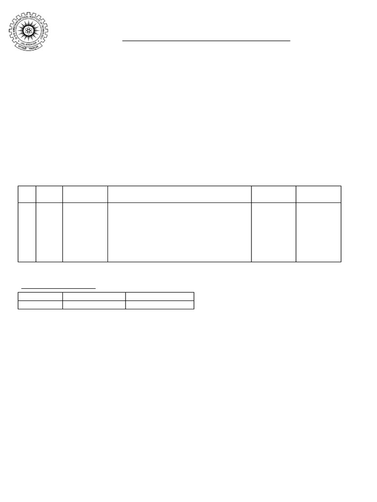 Make-up Exam Registration Form | PDF