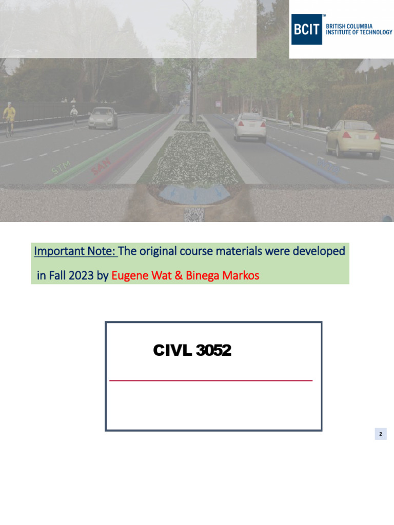 Lecture 07 - CIVL 30521 | PDF | Road | Zoning