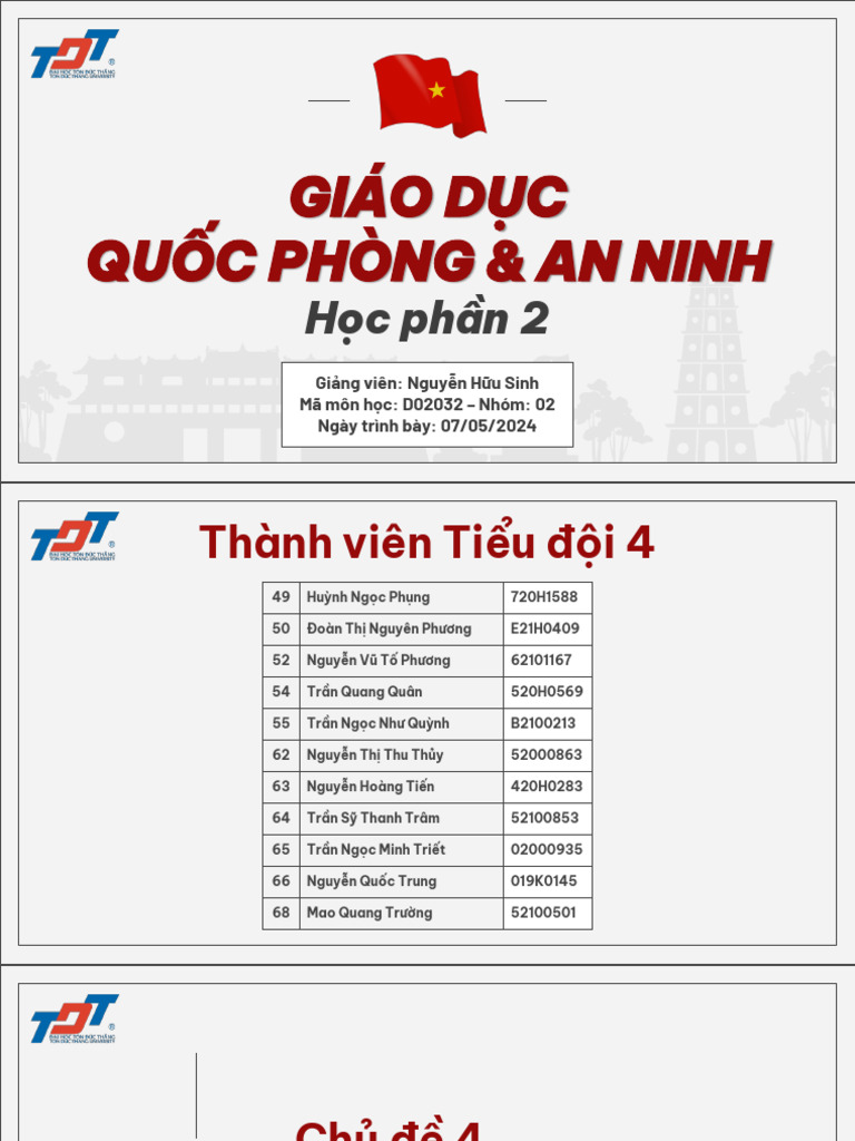 QP2 - N02 - Chủ đề 4 | PDF