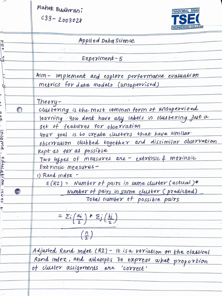 ads exp 5 theory | PDF