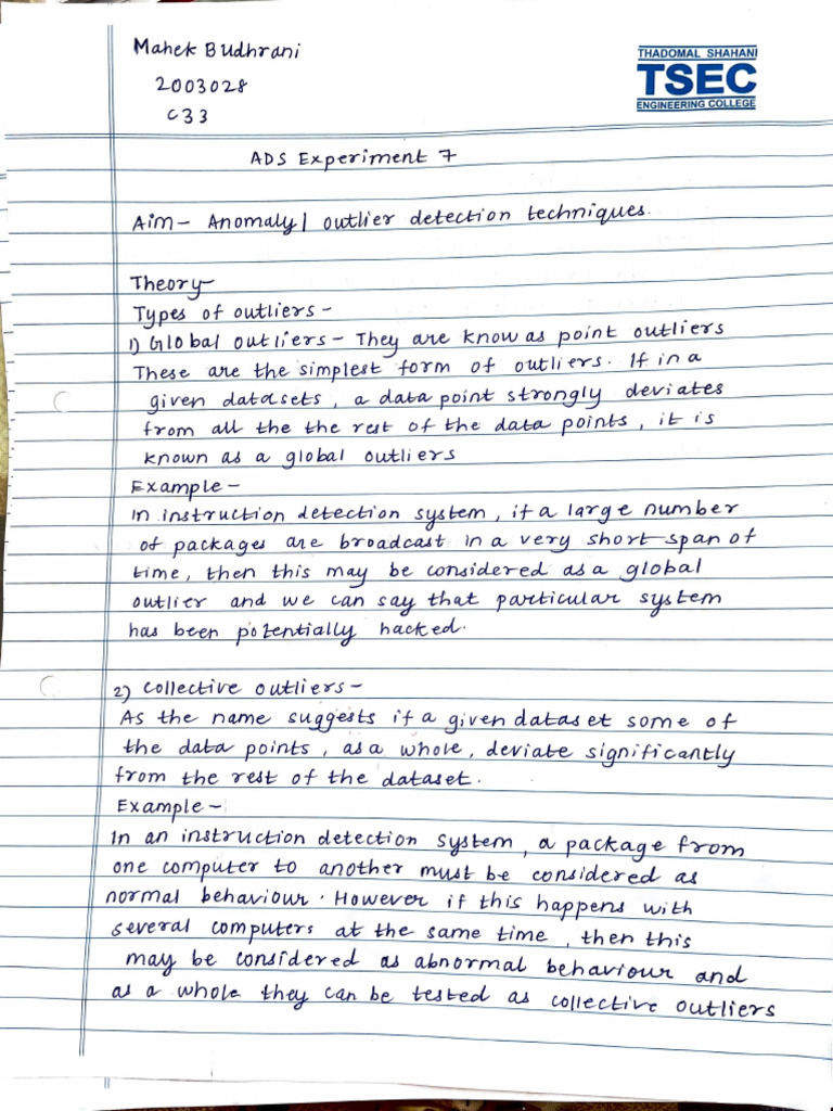 Ads Exp 7 Theory | PDF