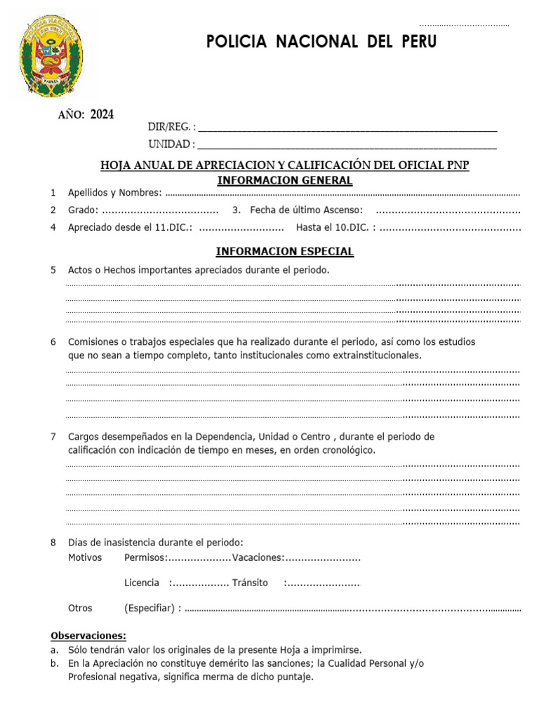 HAAC OFICIALES 2024 | PDF