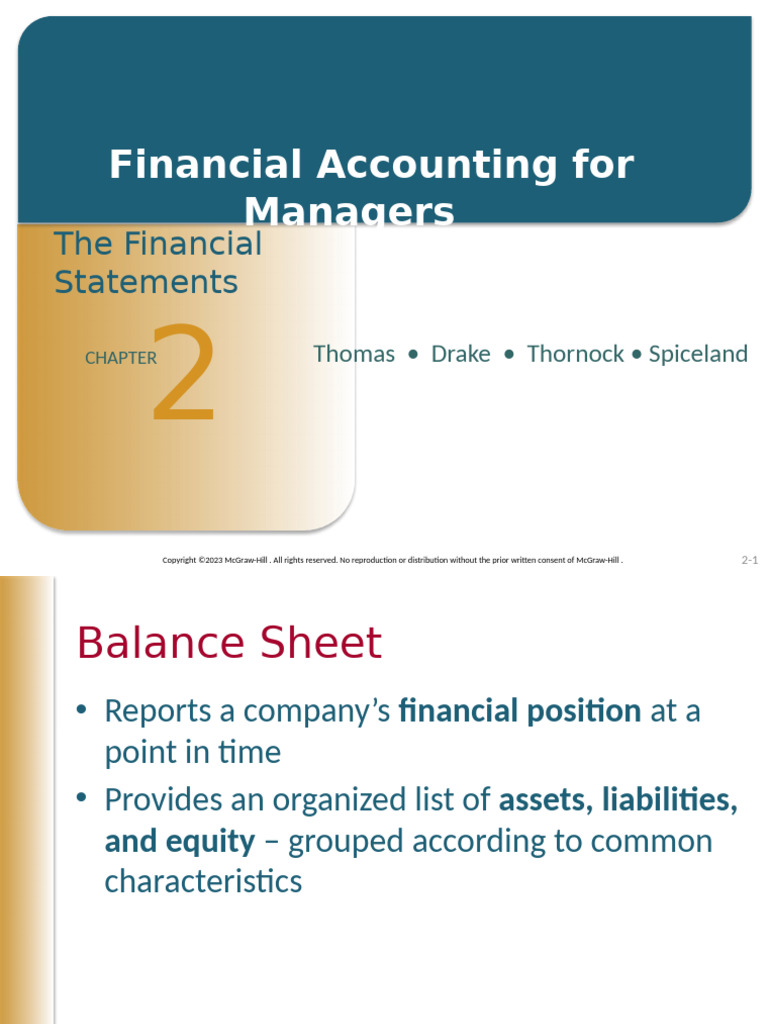 Chap 2 PP | PDF | Equity (Finance) | Historical Cost