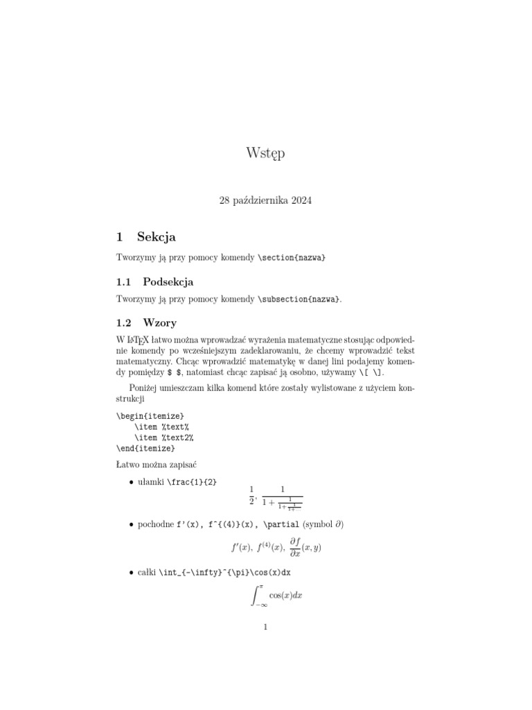 Wstep | PDF