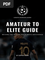 Lamine Yamal Weekly Training Routine | PDF | Strength Training | Weight Training