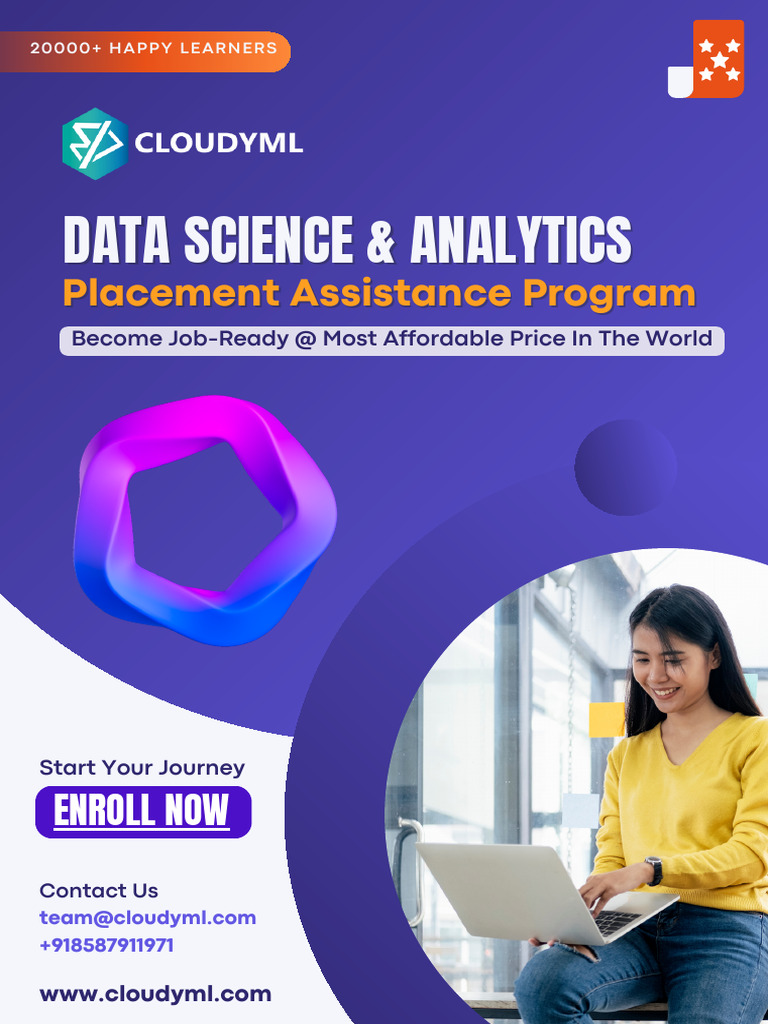 Data Science & Analytics Placement Assurance Program Brochure | PDF | Regression Analysis ...