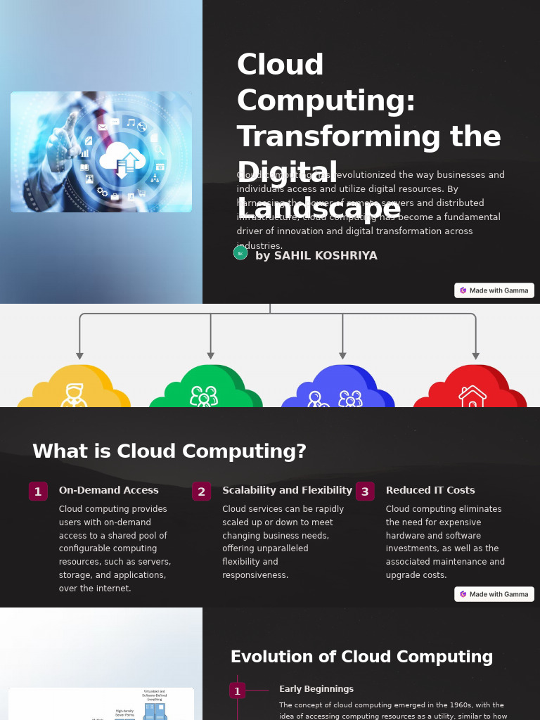 assuppt1 | PDF | Cloud Computing | Software As A Service