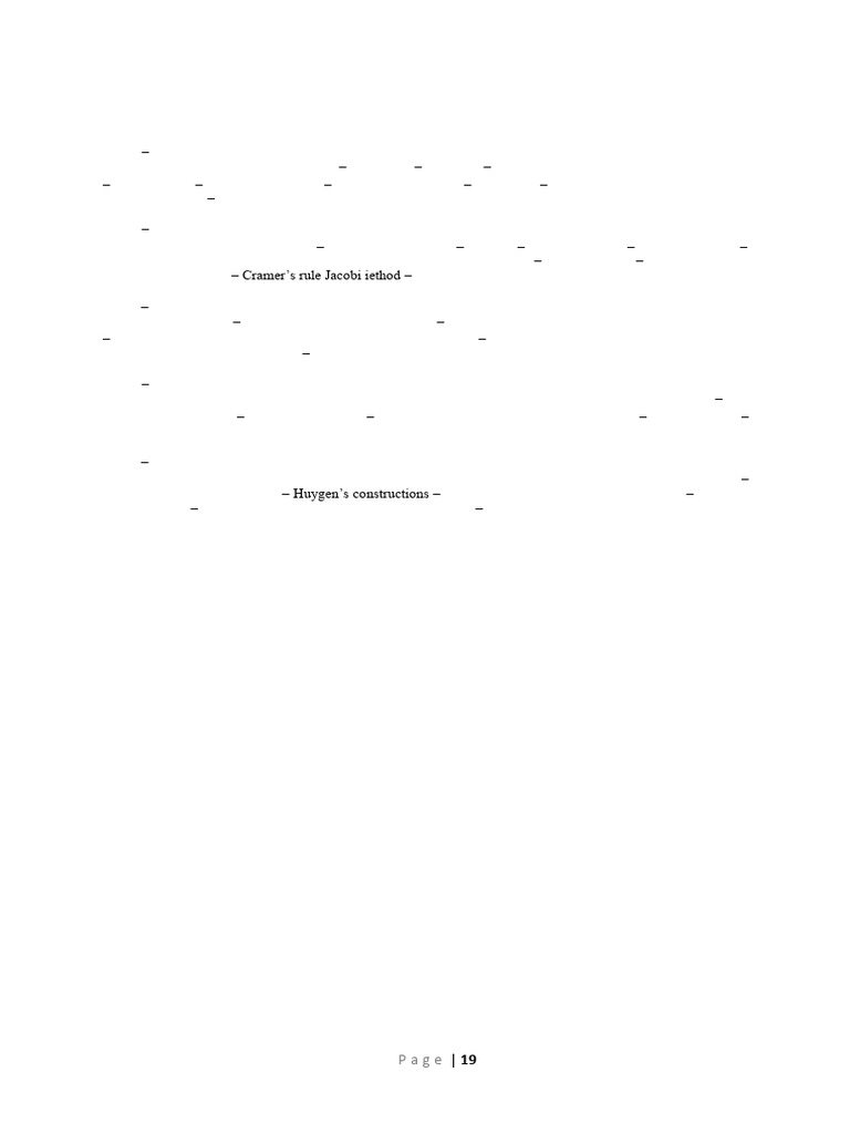 PHYS 341 Computational Physics Syllabus | PDF | Numerical Analysis | Equations