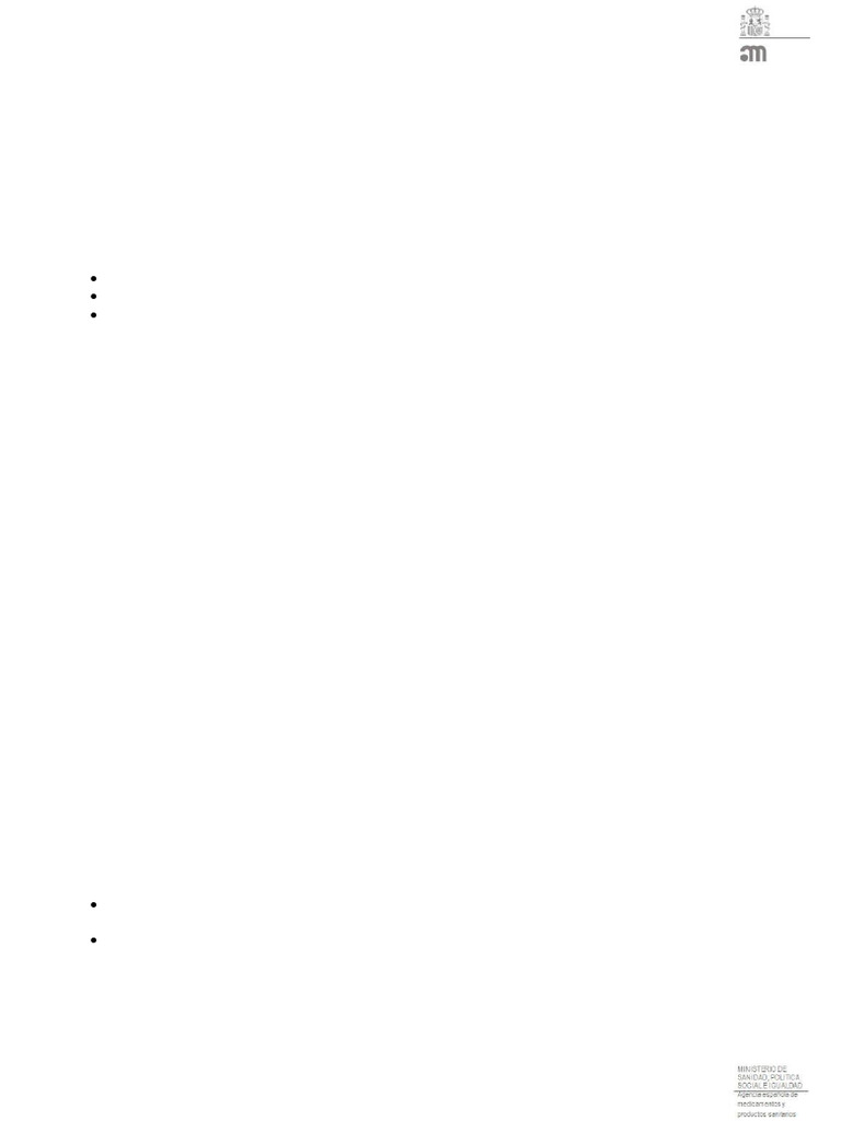 Prospecto: Información para El Usuario Serc 8 MG Comprimidos | PDF ...