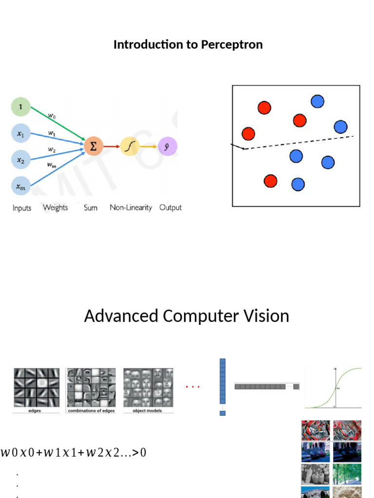 12_Introduction_to_Perceptron[1] | PDF