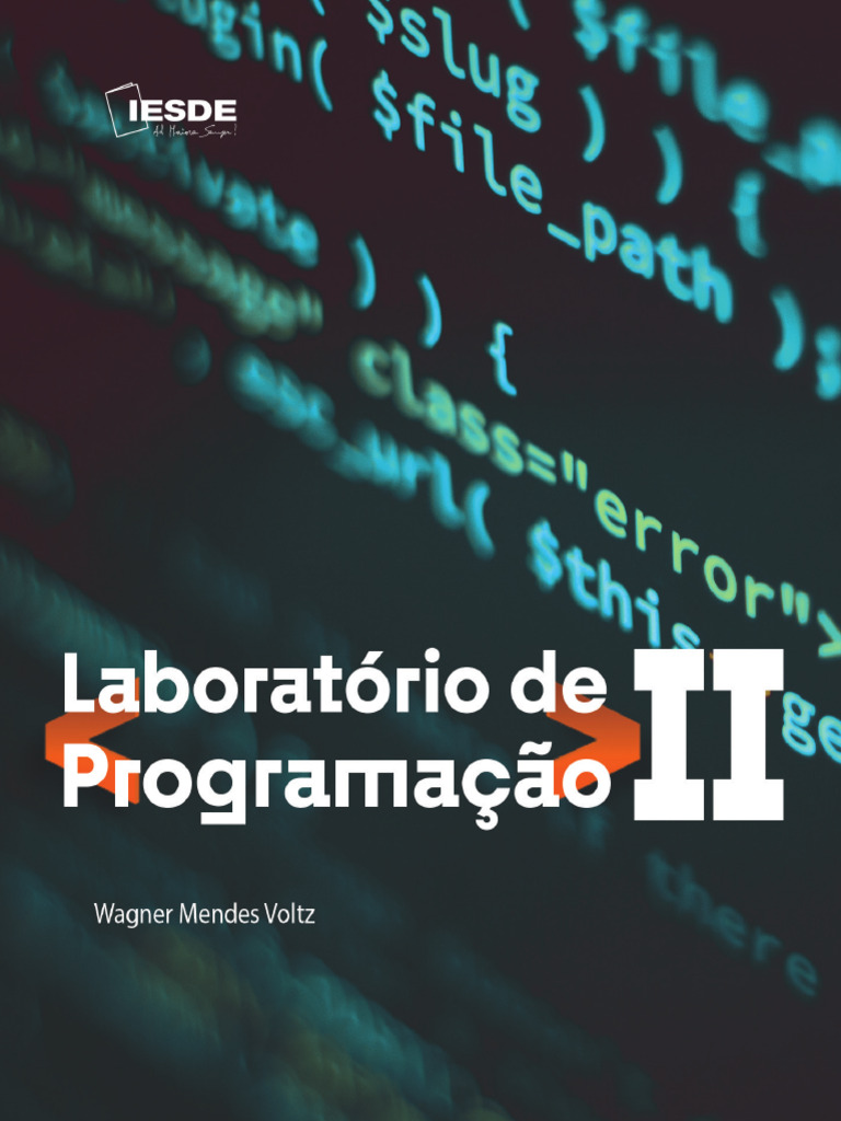 Livro 7 Labprog II | PDF | Rede mundial de computadores | Internet e Web