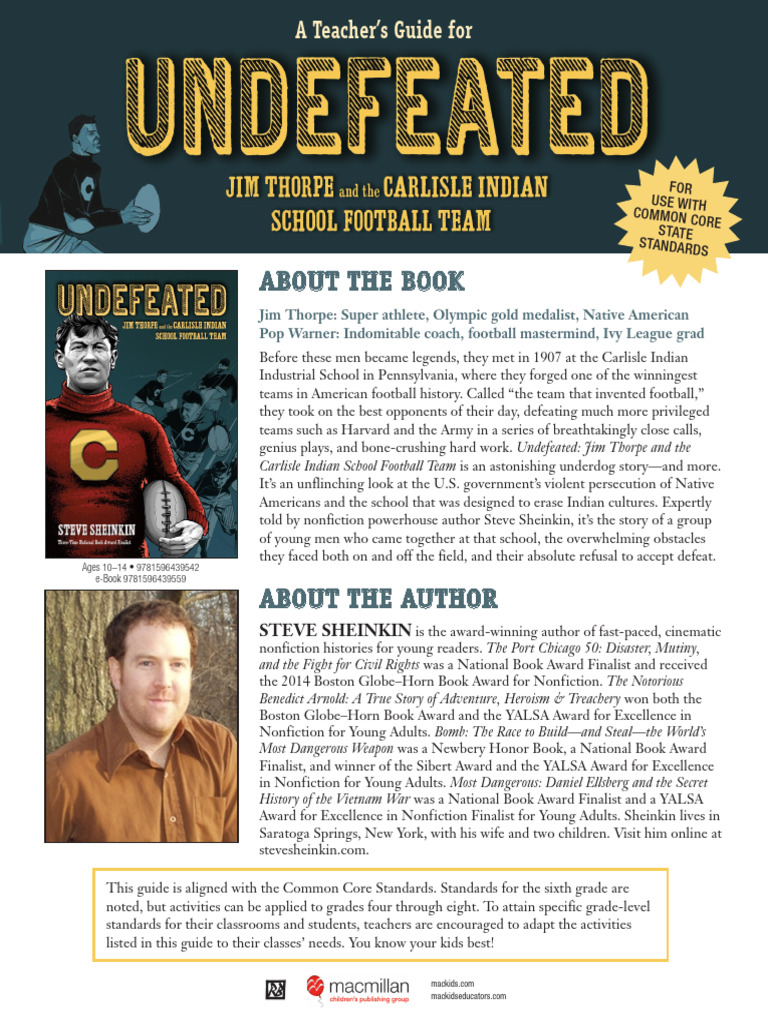 Undefeated: Jim Thorpe's Legacy | PDF | Evidence