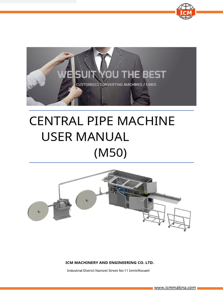 M50-USER MANUAL - en PDF | PDF | Belt (Mechanical) | Power Supply