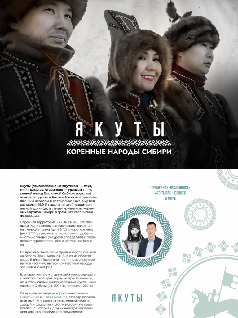 Korennye Narody Sibiri-Yakuti | PDF