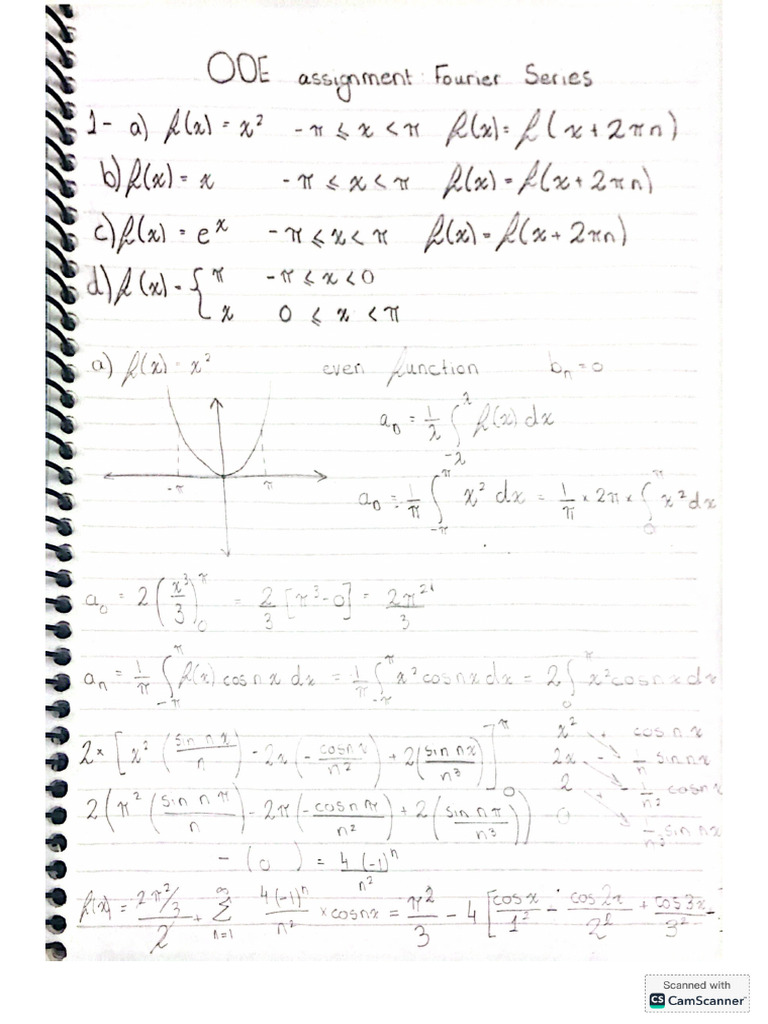 Ode Assignment | PDF