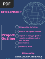 10 Ways to Demonstrate Good Citizenship | PDF | Citizenship | Virtue