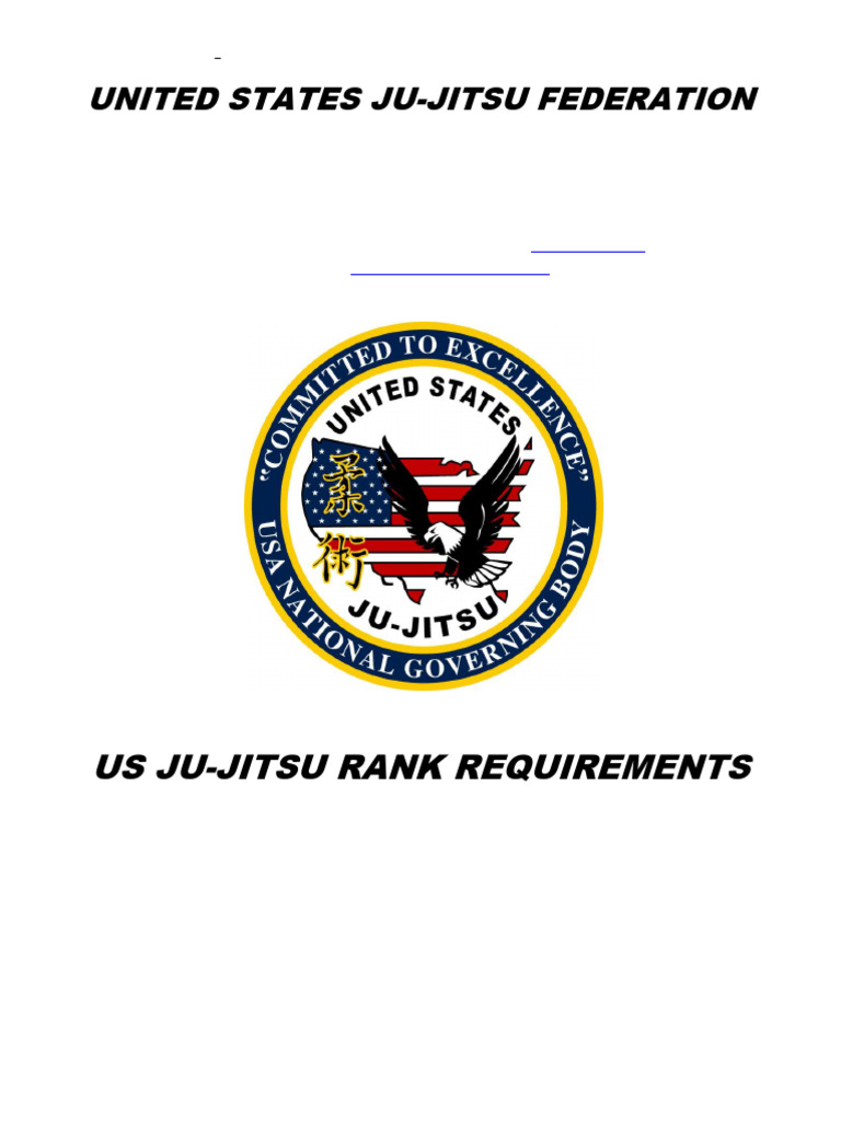 Us Ju-Jitsu Rank Requirements Apr 2015 | PDF | Jujutsu | Japanese ...