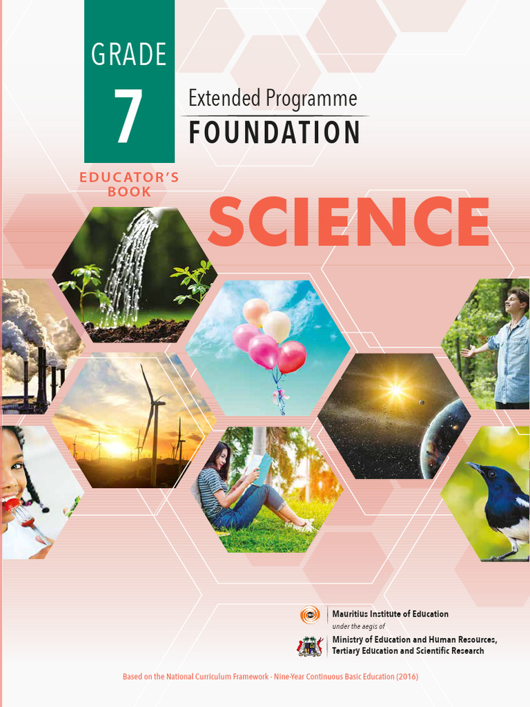 20 01 12 - Science - Grade 7 Extended | PDF | Water | Water Vapor