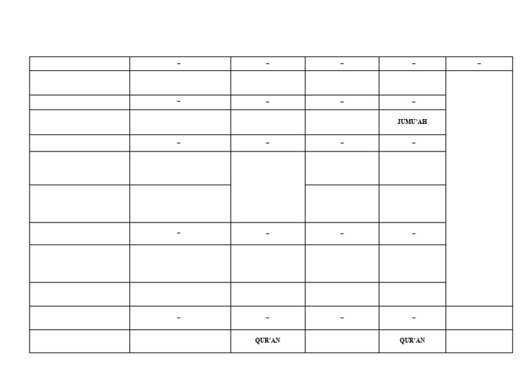Js 1 & 2 3rd Term Examination Timetable (3) - 020814 | PDF