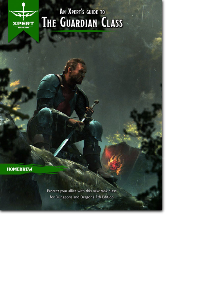 The Guardian Class - GM Binder | PDF