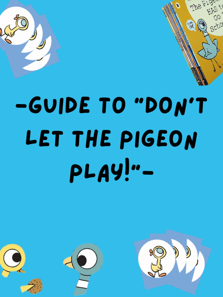 Rules For The Pigeons Game | PDF