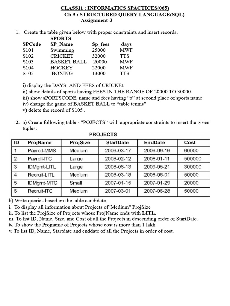 CLASS11 ch9 Assign3 | PDF