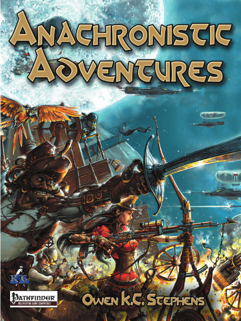 Anachronistic Adventures | PDF | Knowledge | Intelligence