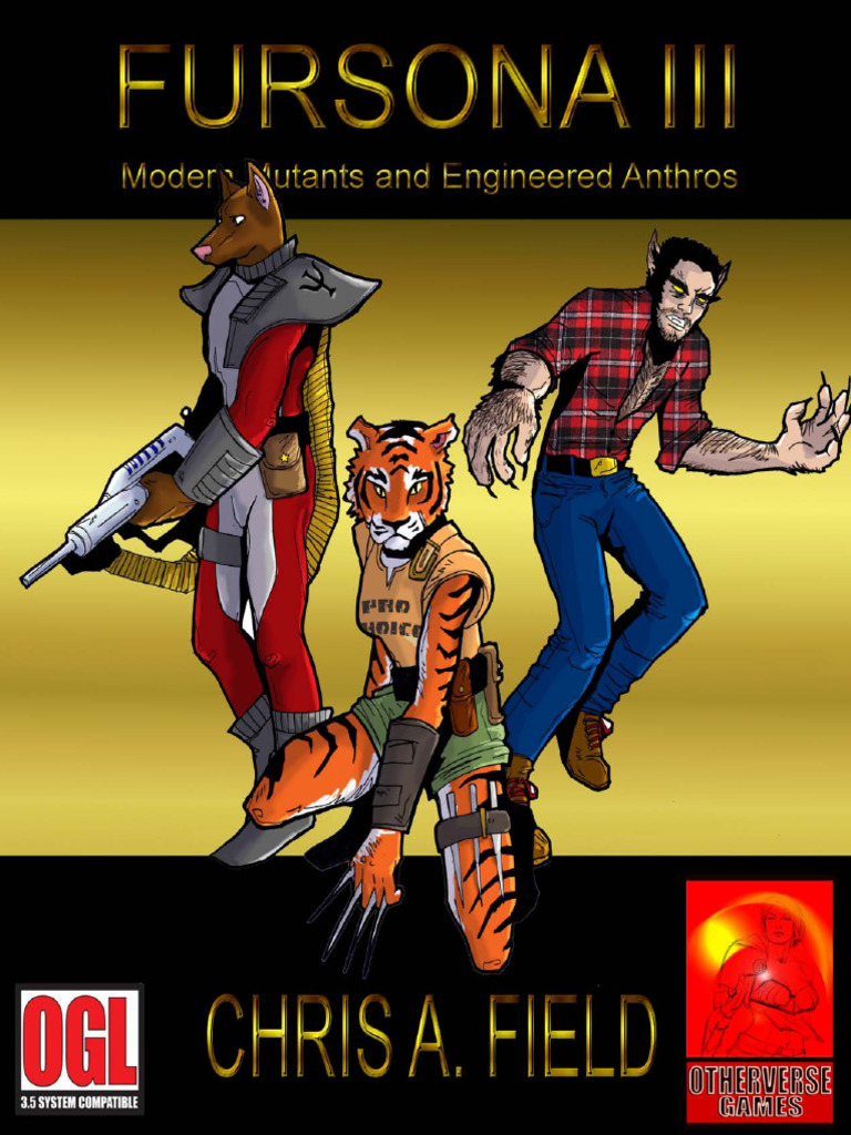 Otherverse Games - Fursona 3 | PDF | Mutation | Evolution