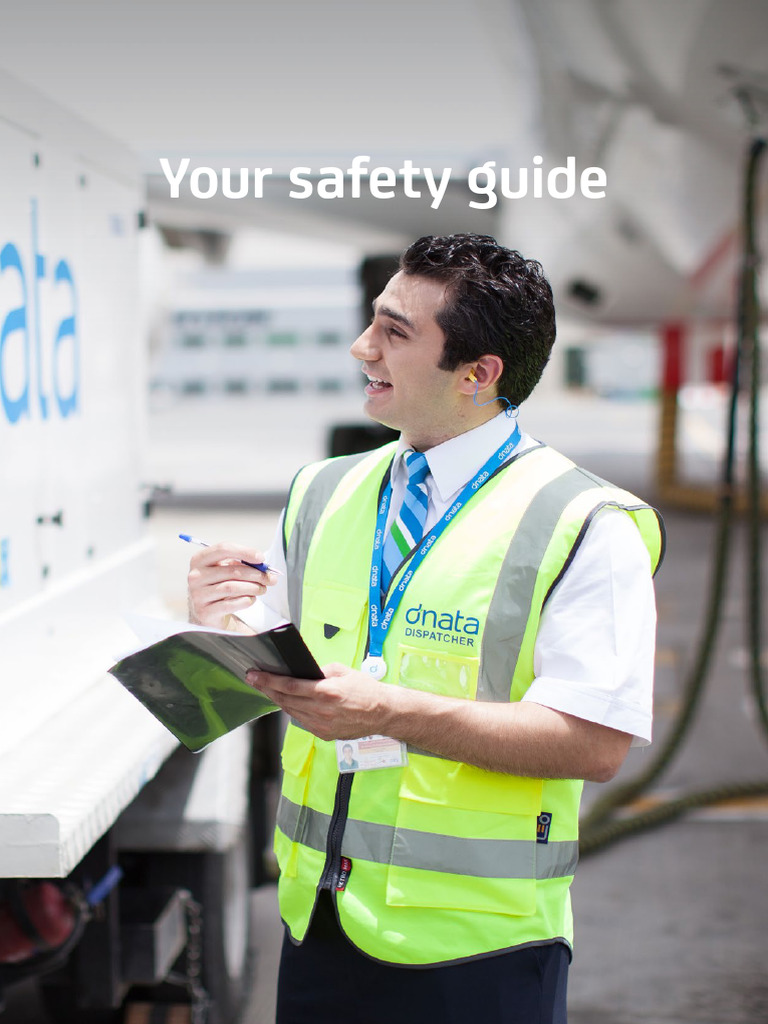 dnata Life-Saving Safety Rules Guide | PDF | Waste | First Aid