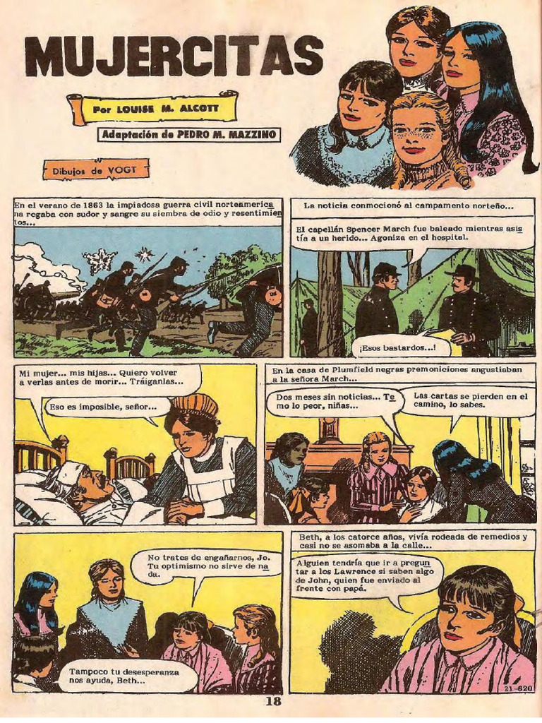 Adp Mujercitas | PDF