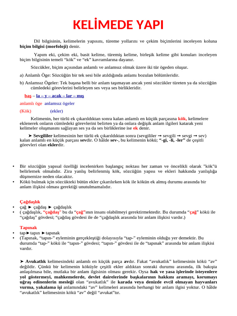 Keli̇mede Yapi | PDF