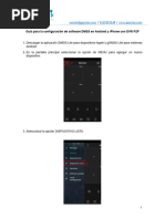 DMSS - Manual | PDF | Aplicación movil | Android (sistema operativo)